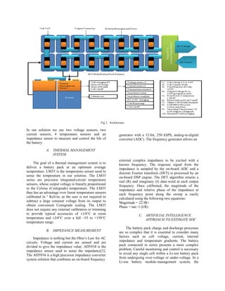 Battery Management Solution | PDF