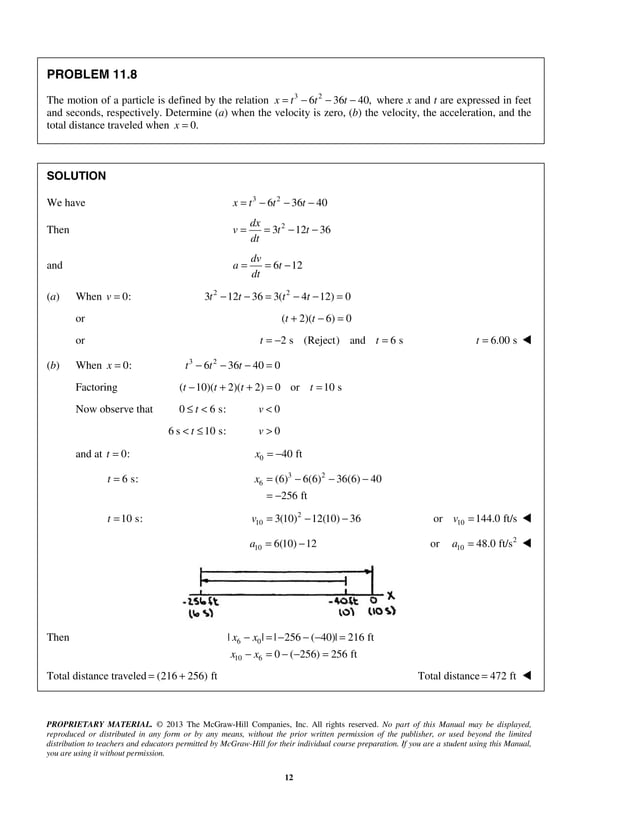 mechanics-for-engineers-dynamics-solutions-10th-edition | PDF