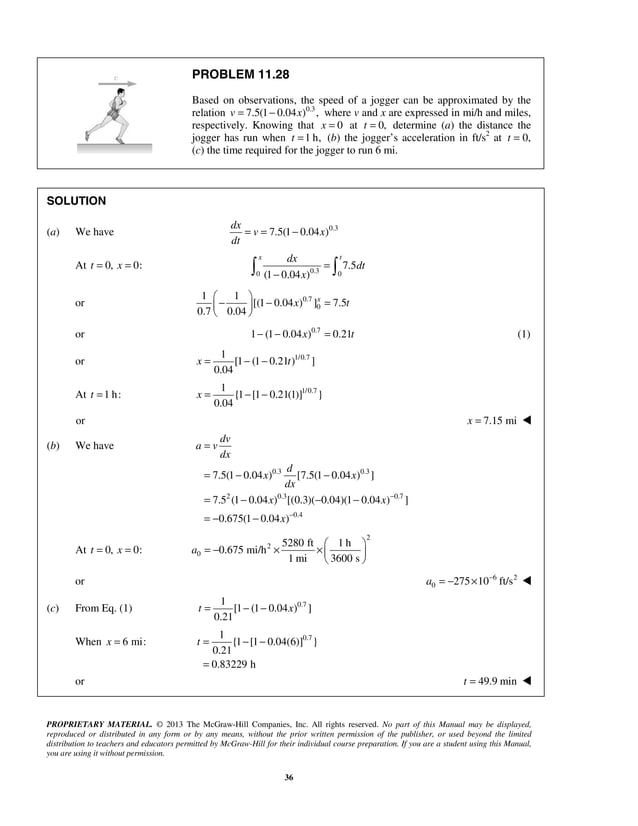 mechanics-for-engineers-dynamics-solutions-10th-edition | PDF