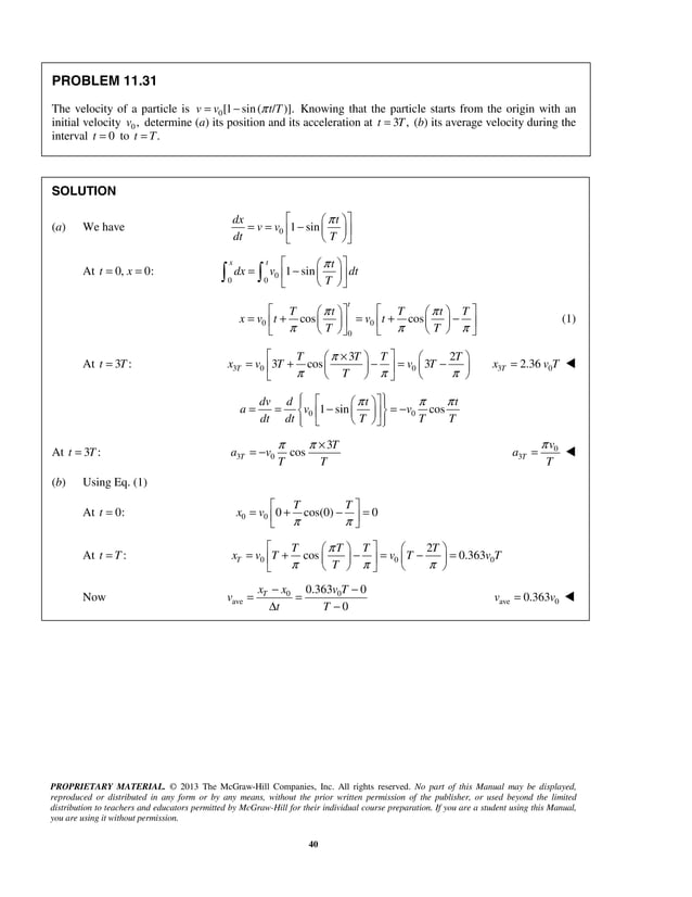 mechanics-for-engineers-dynamics-solutions-10th-edition | PDF