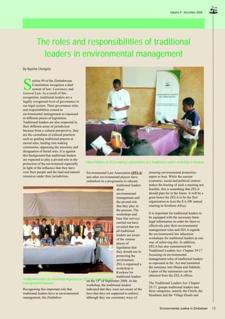 Environmental Justice Newsletter Vol. 9 | PDF