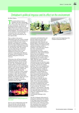 Environmental Justice Newsletter Vol. 9 | PDF