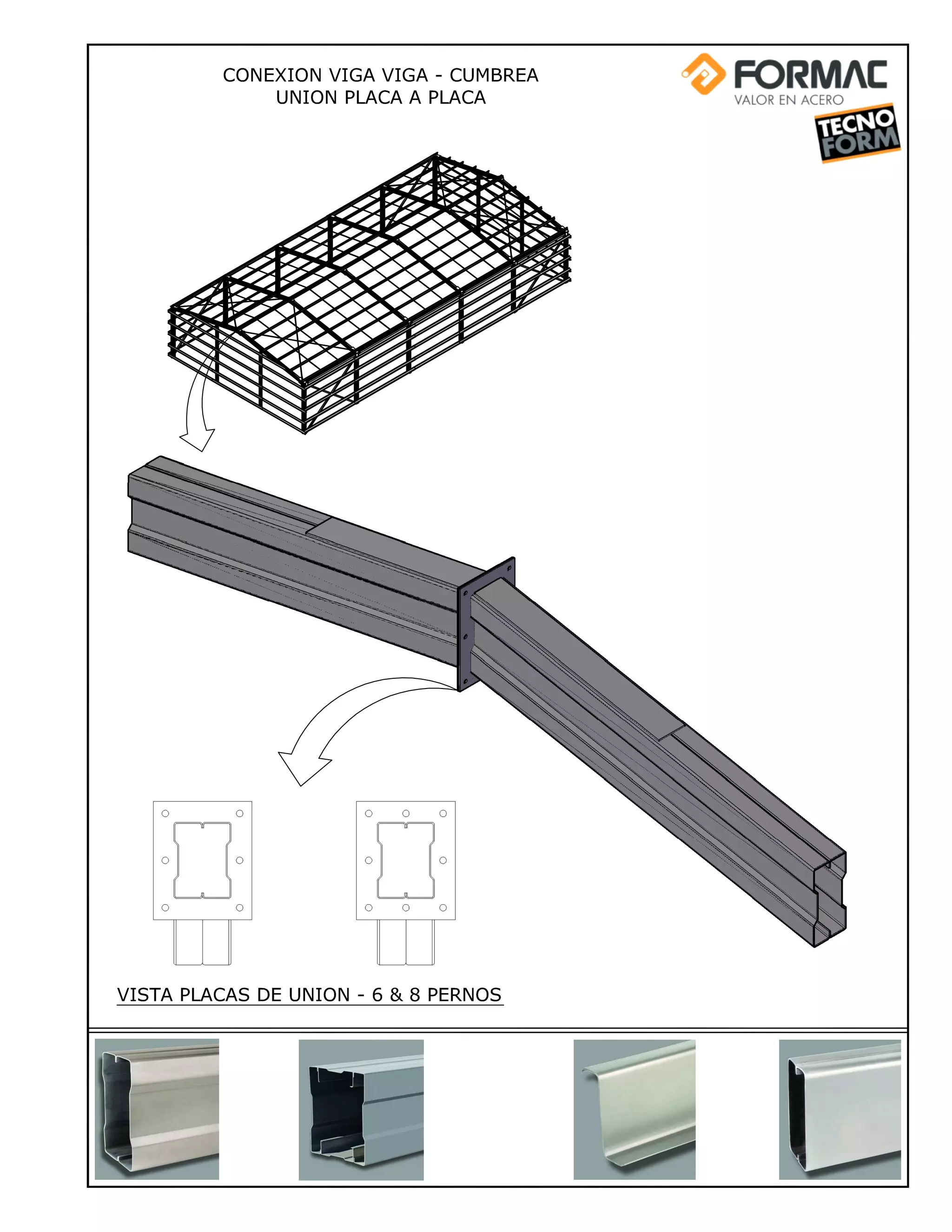 249420143 catalogo-uniones-perfiles-tecnoform-formac | PDF
