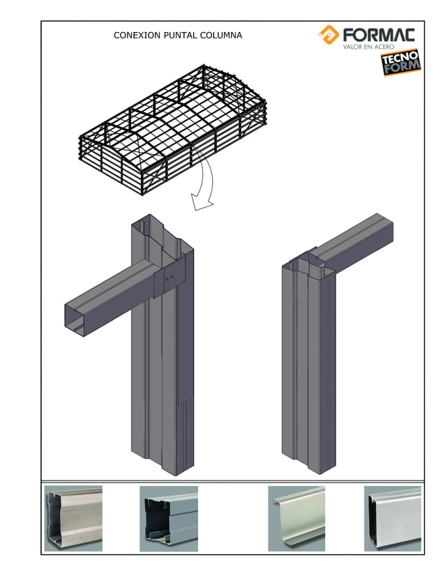 249420143 catalogo-uniones-perfiles-tecnoform-formac | PDF