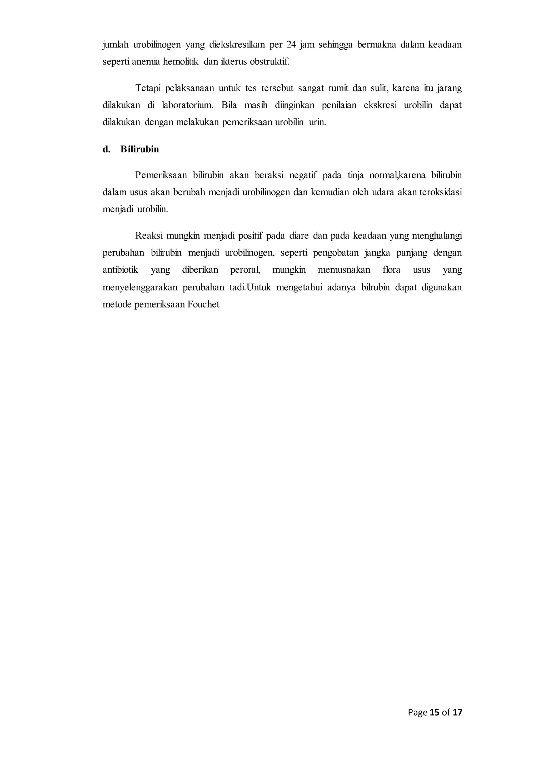 249456048 makalah-6-kimia-klinik-feses | DOCX