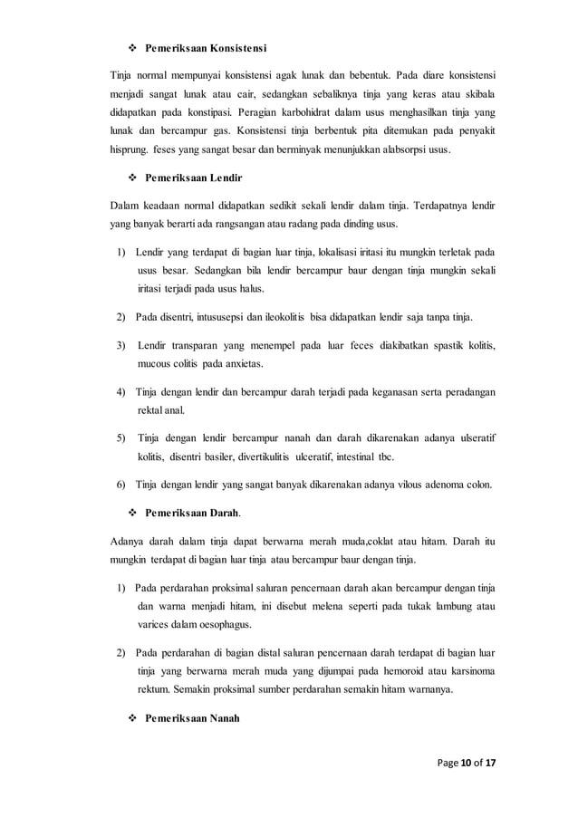 249456048 makalah-6-kimia-klinik-feses | DOCX