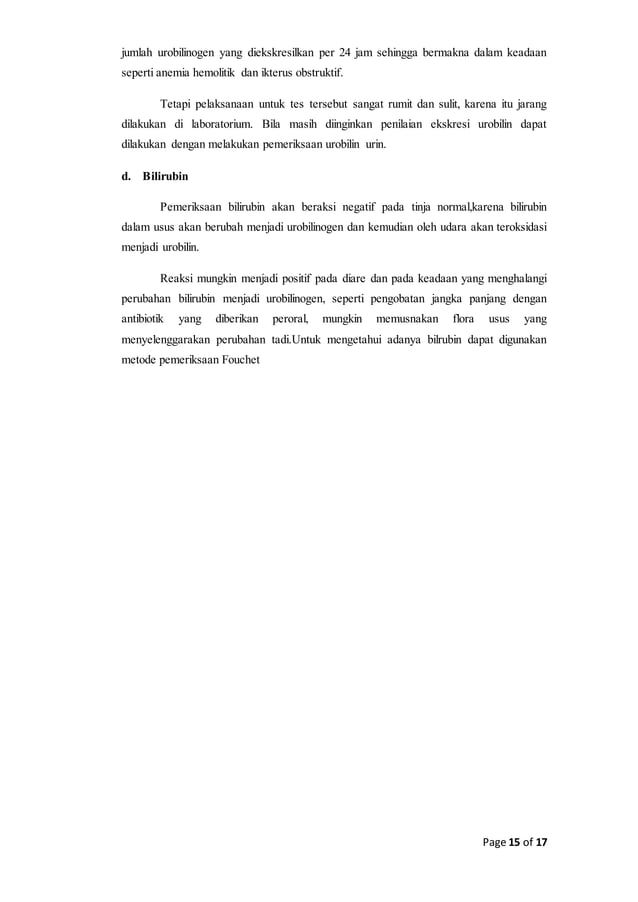 249456048 makalah-6-kimia-klinik-feses | DOCX