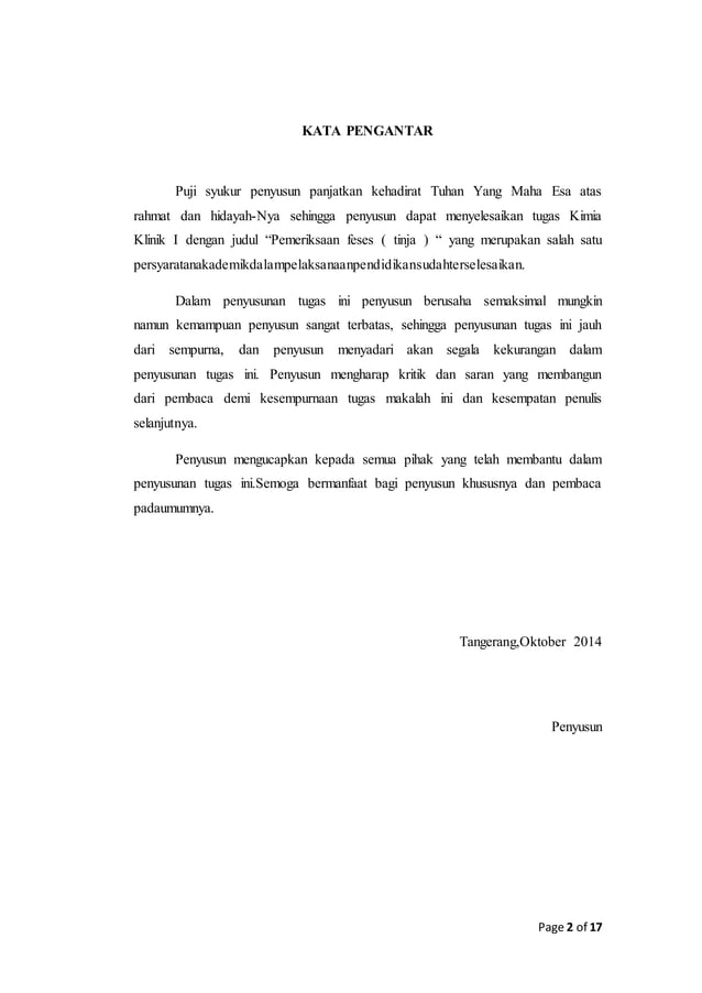 249456048 makalah-6-kimia-klinik-feses | DOCX