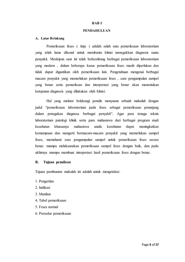 249456048 makalah-6-kimia-klinik-feses | DOCX