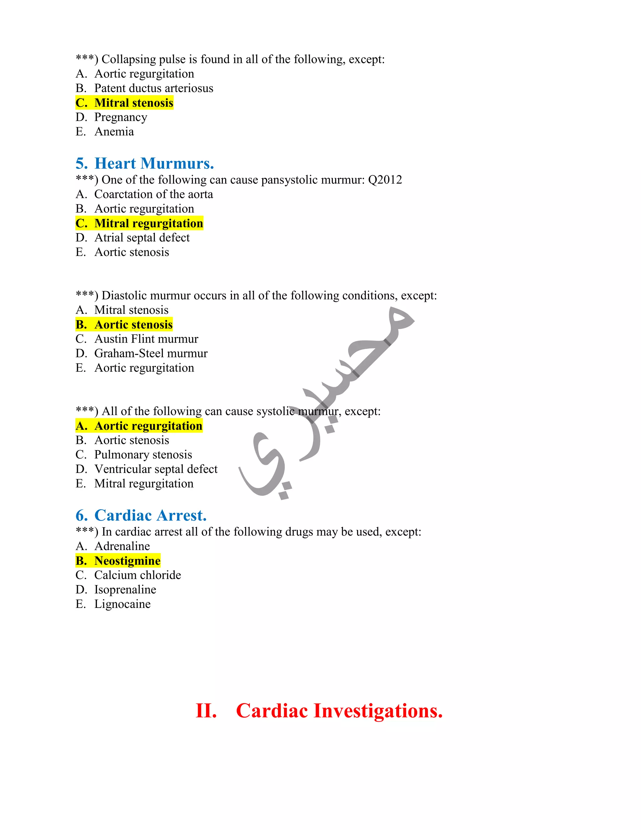 internal-medicine notes made easy | PDF