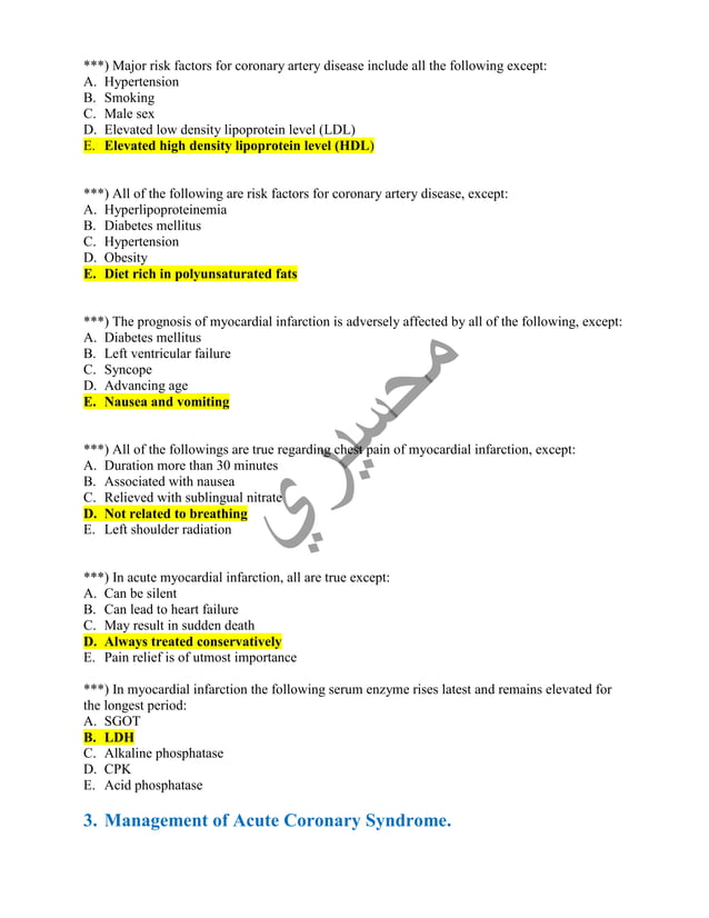 internal-medicine notes made easy | PDF