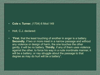 2495_Assault and Battery.ppt
