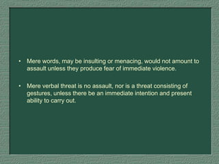 2495_Assault and Battery.ppt