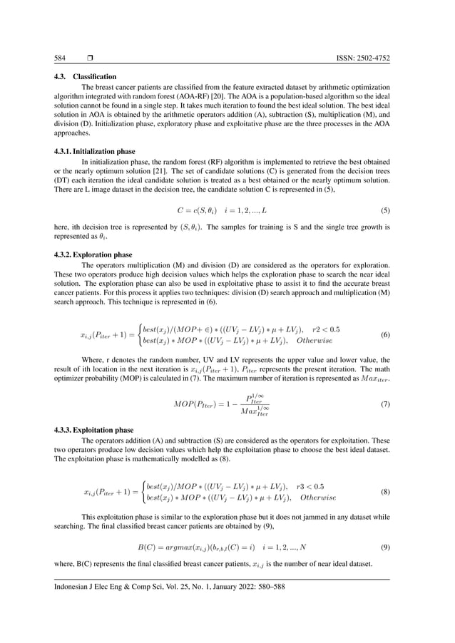 Automated Breast Cancer Detection System From Breast Mammogram Using Deep Neural Network Pdf