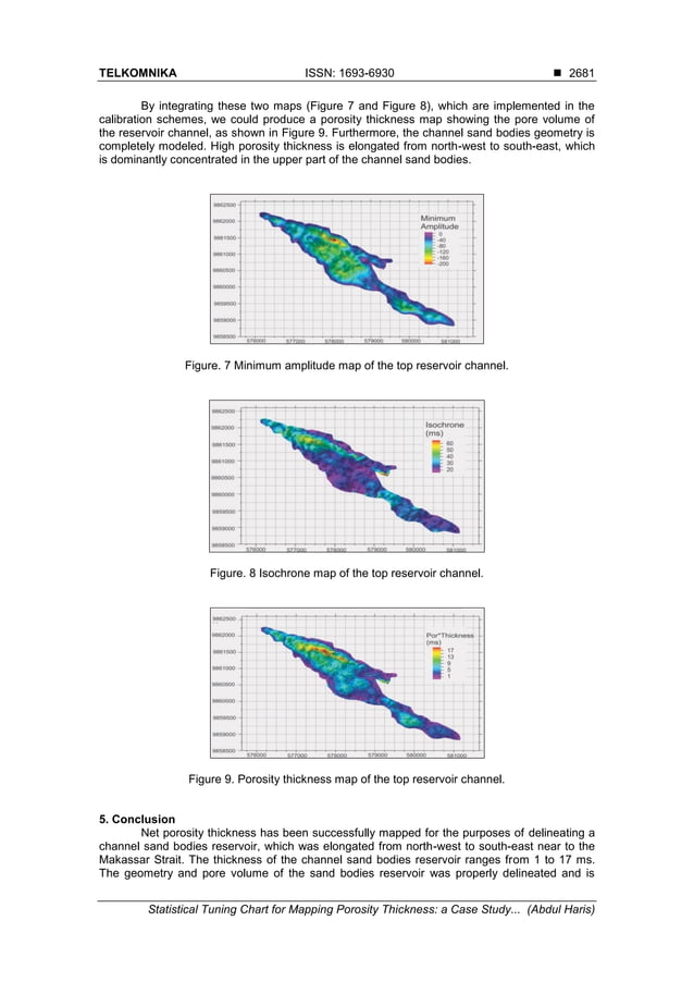 Statistical Tuning Chart for Mapping Porosity Thickness: a Case Study ...