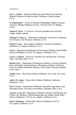 Interstitial Pulmonary And Bronchiolar Disorders Joseph P Lynch | PDF