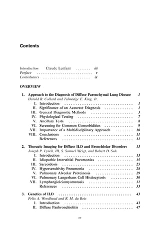 Interstitial Pulmonary And Bronchiolar Disorders Joseph P Lynch | PDF