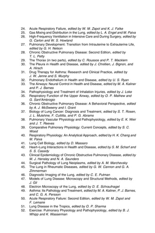 Interstitial Pulmonary And Bronchiolar Disorders Joseph P Lynch | PDF