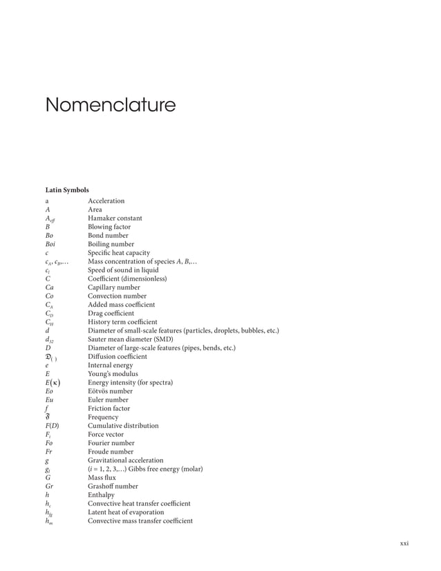 Multiphase Flow Handbook 2nd Edition Efstathios Michaelides | PDF