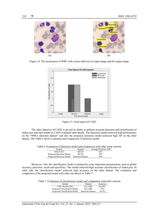 A YOLO and convolutional neural network for the detection and ...