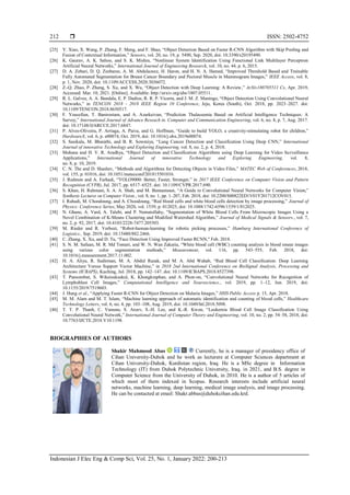 A YOLO and convolutional neural network for the detection and ...