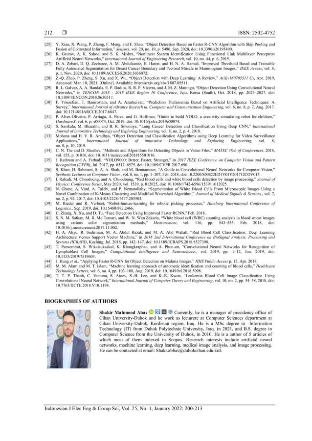 A Yolo And Convolutional Neural Network For The Detection And