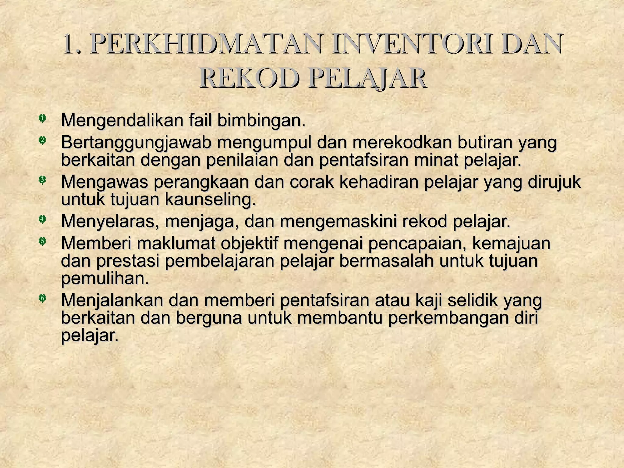 24977457 bimbingan-kaunseling-sekolah | PPT