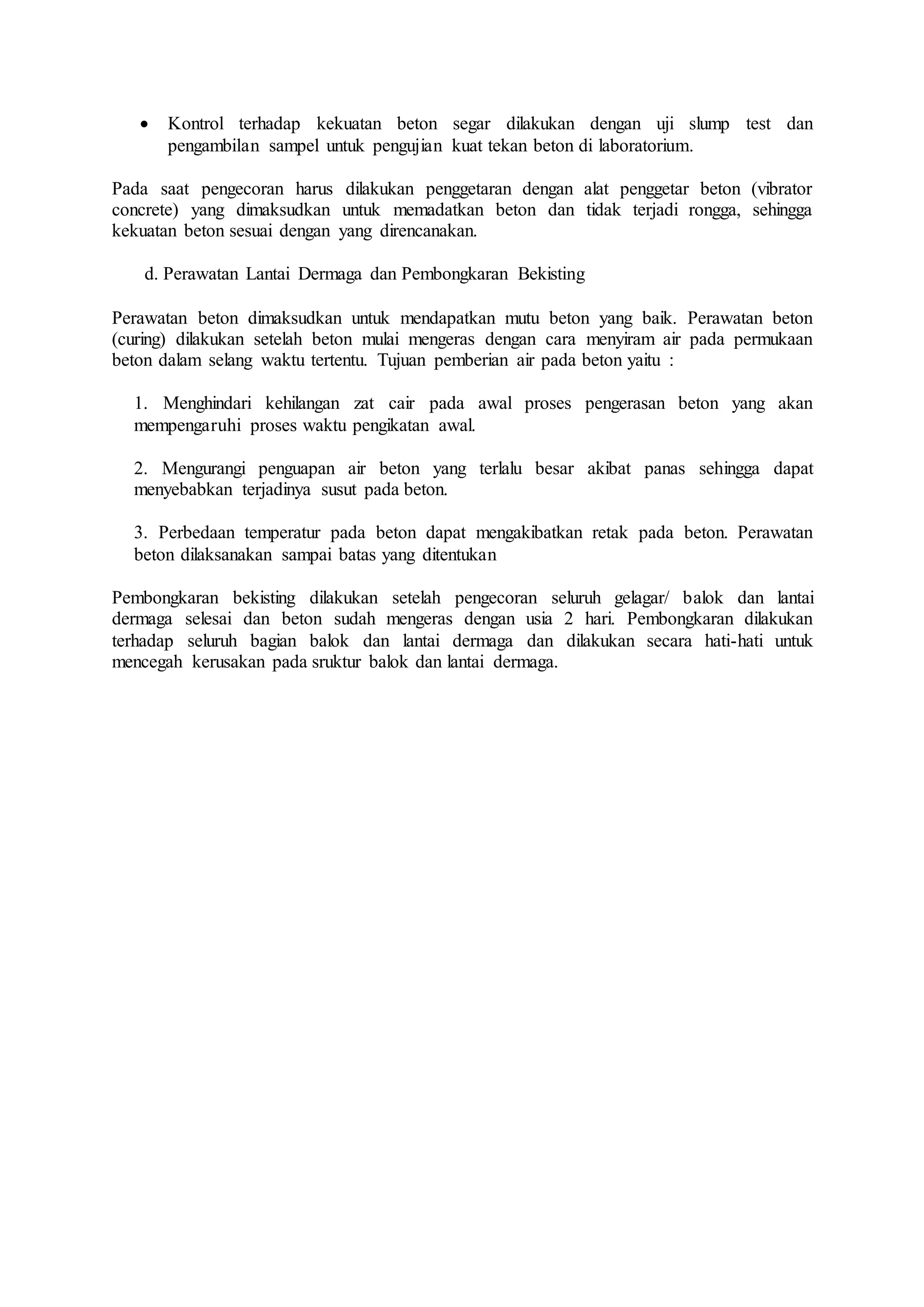 249785088 metode-pelaksanaan-dermaga | DOCX