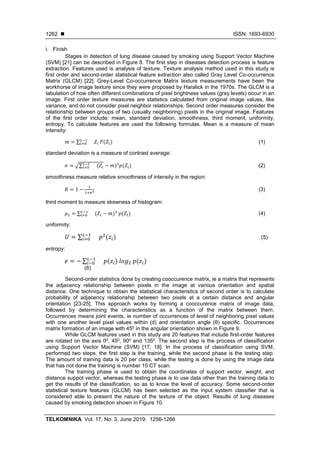 Lung diseases detection caused by smoking using support vector machine ...