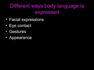 24980387 oral-non-verbal-communication | PPT