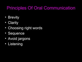 24980387 oral-non-verbal-communication | PPT