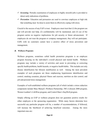 24984418 literature-review-on-stress-management-by-martin-kwasi-abiemo | PDF | Heart and ...