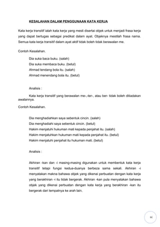 24984861 kesalahan-umum-tatabahasa | PDF