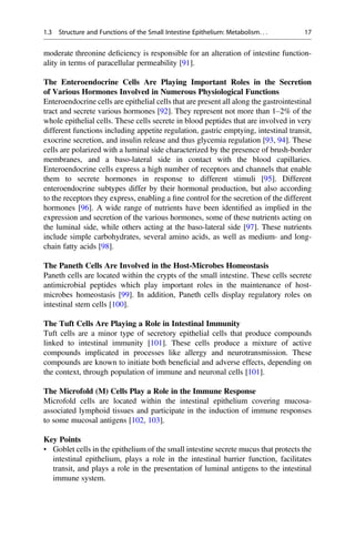 Metabolism Of Alimentary Compounds By The Intestinal Microbiota And ...