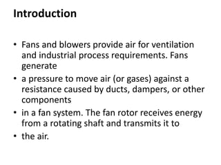 fan componentd mtech detailed view .ppt | Home Appliances | Home & Garden