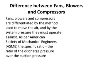 fan componentd mtech detailed view .ppt