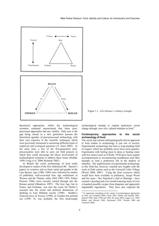 Food Culture And Identity In The Neolithic And Early Bronze Age Michael ...