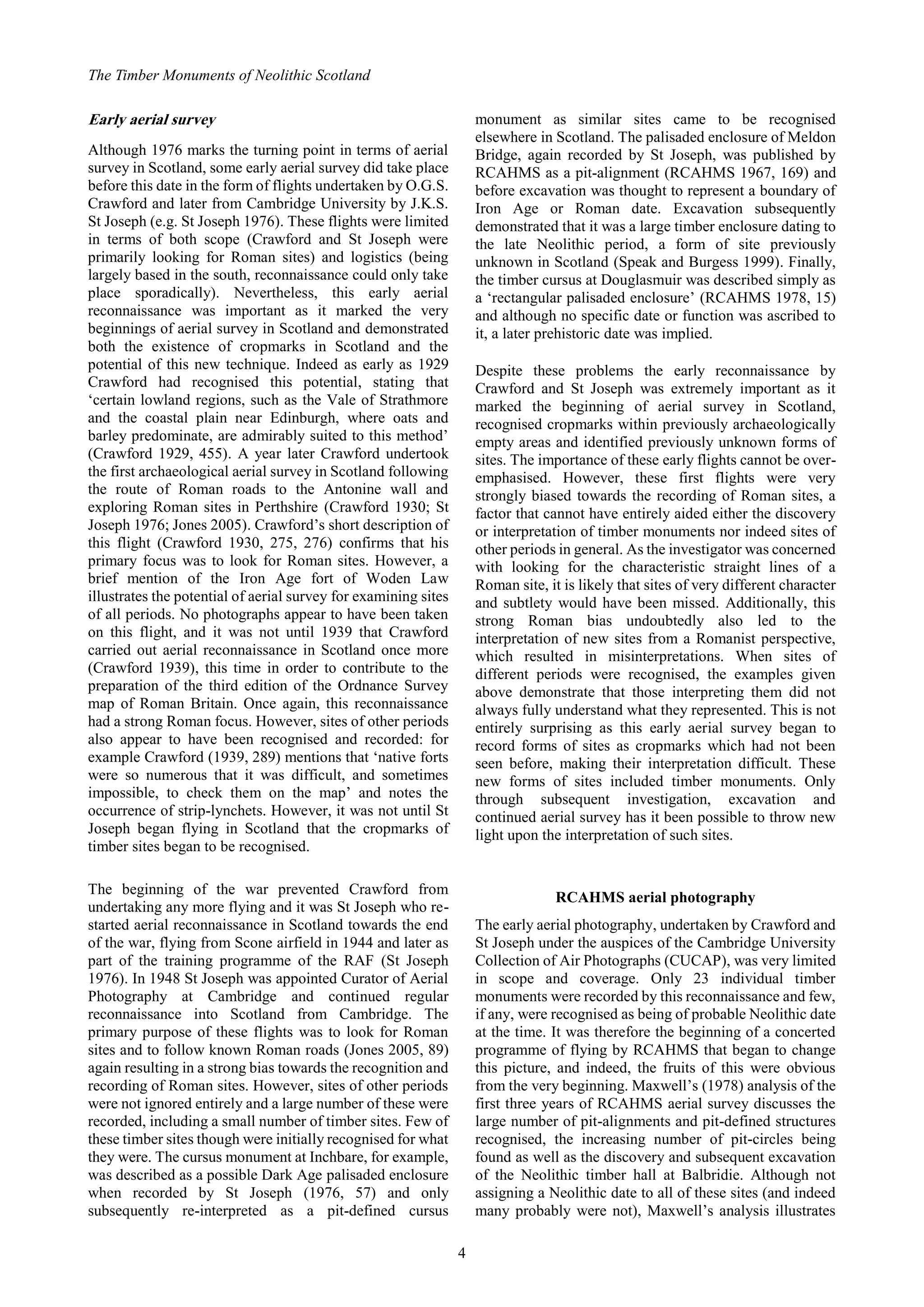 The Timber Monuments Of Neolithic Scotland Kirsty Millican | PDF