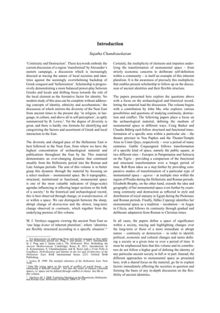 Continuity And Destruction In The Greek East The Transformation Of ...