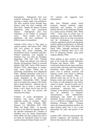 Identity And Reciprocity In 15th Century Philippines Grace ...