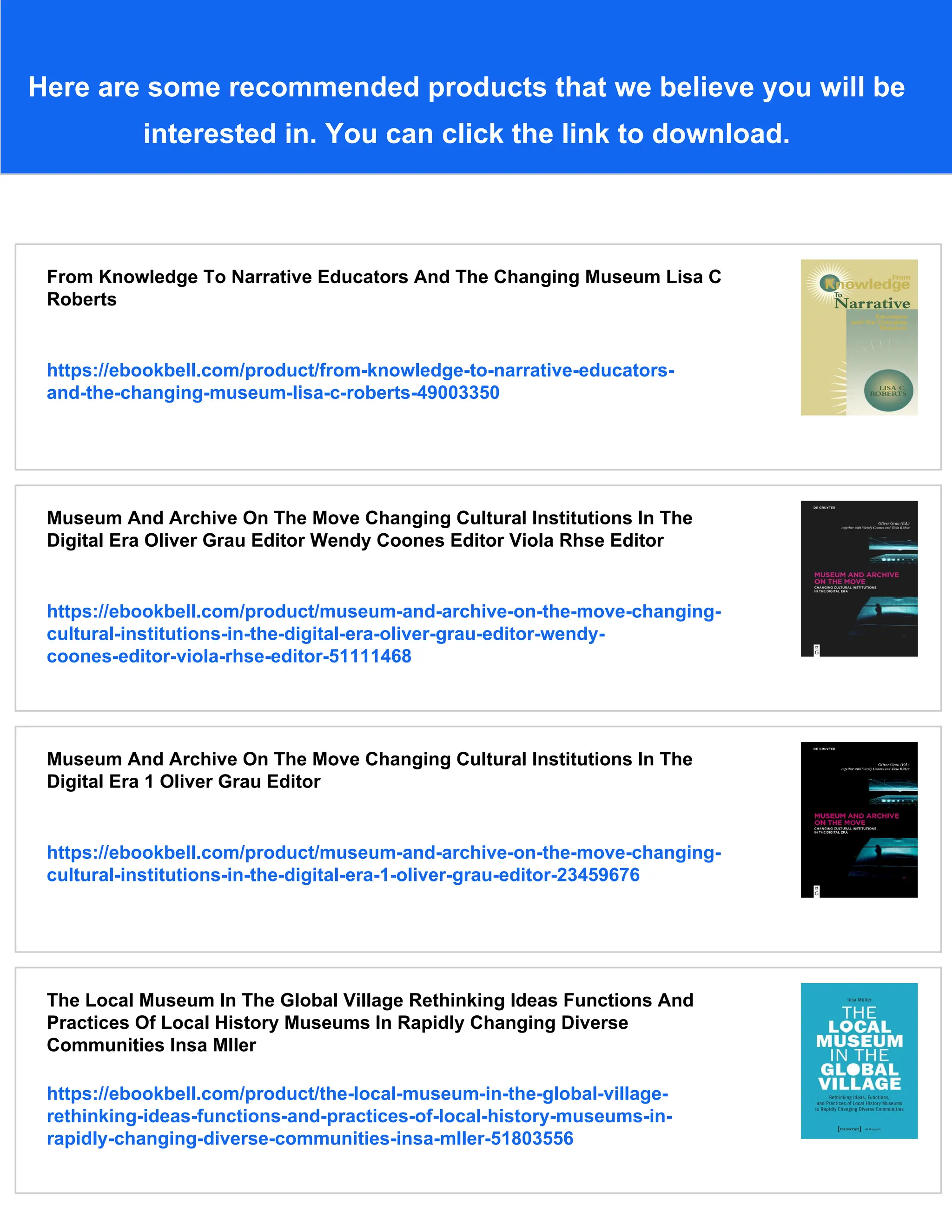 The Changing Museum A History Of New Walk Museum Clive Gray | PDF