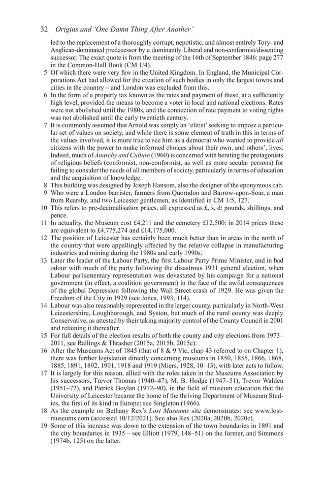 The Changing Museum A History Of New Walk Museum Clive Gray | PDF