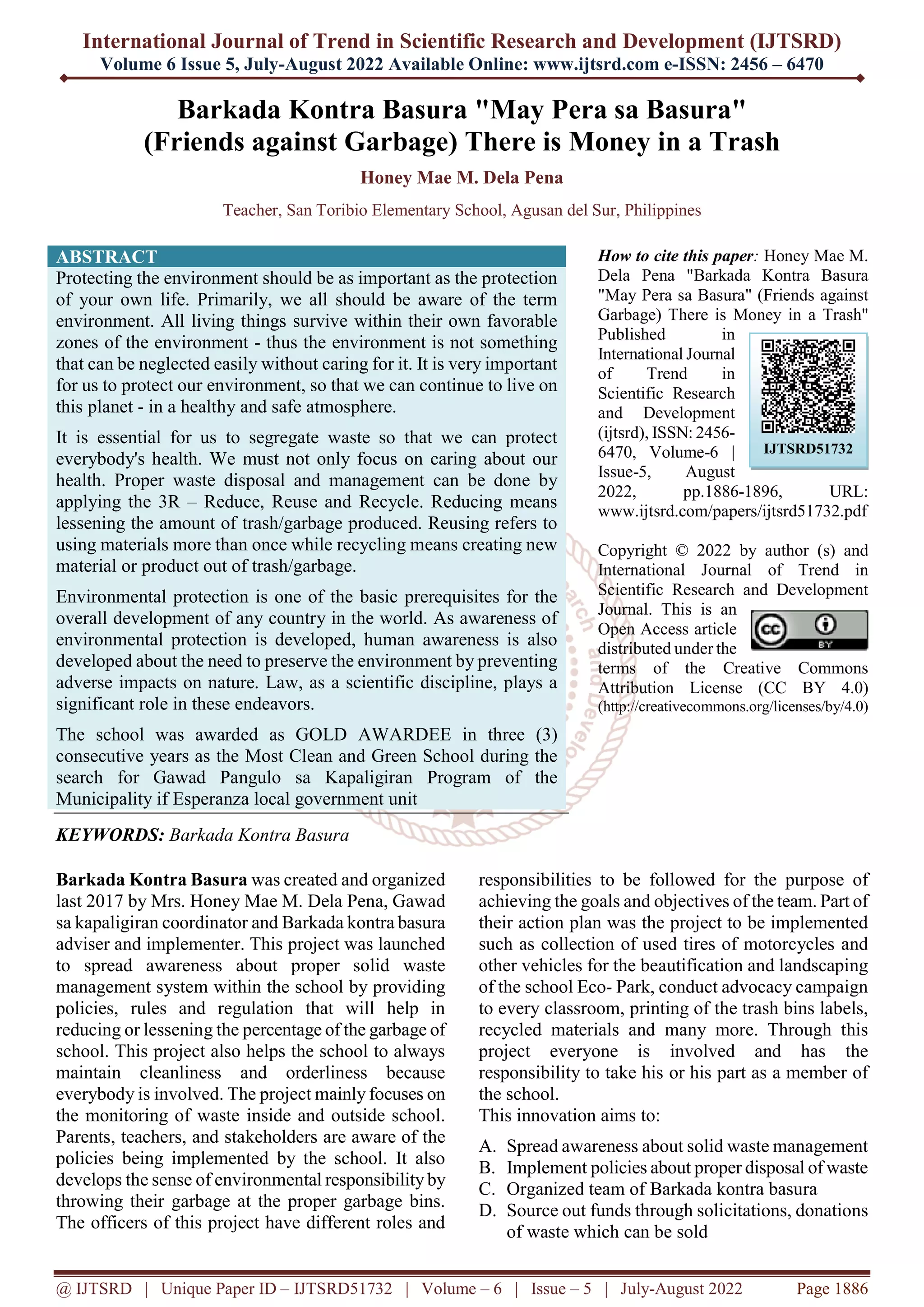 Barkada Kontra Basura May Pera sa Basura Friends against Garbage There ...