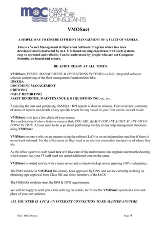 MOC Presentation | DOC