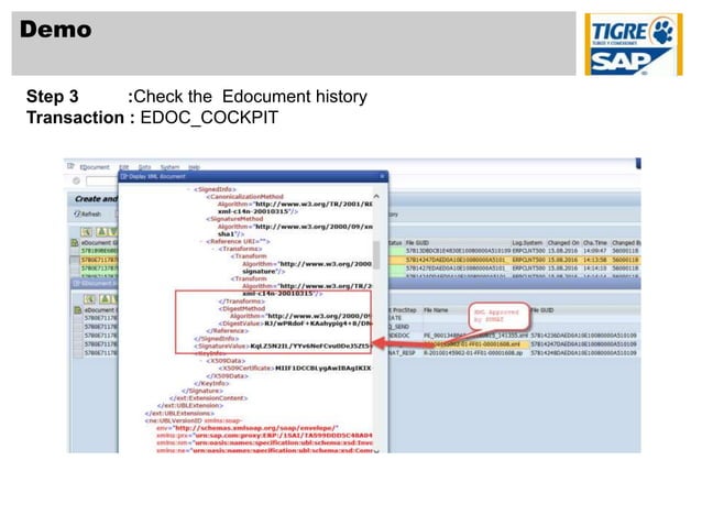 000 Edocument Peru con AIF y HCI | PPT