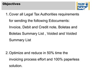 000 Edocument Peru con AIF y HCI | PPT