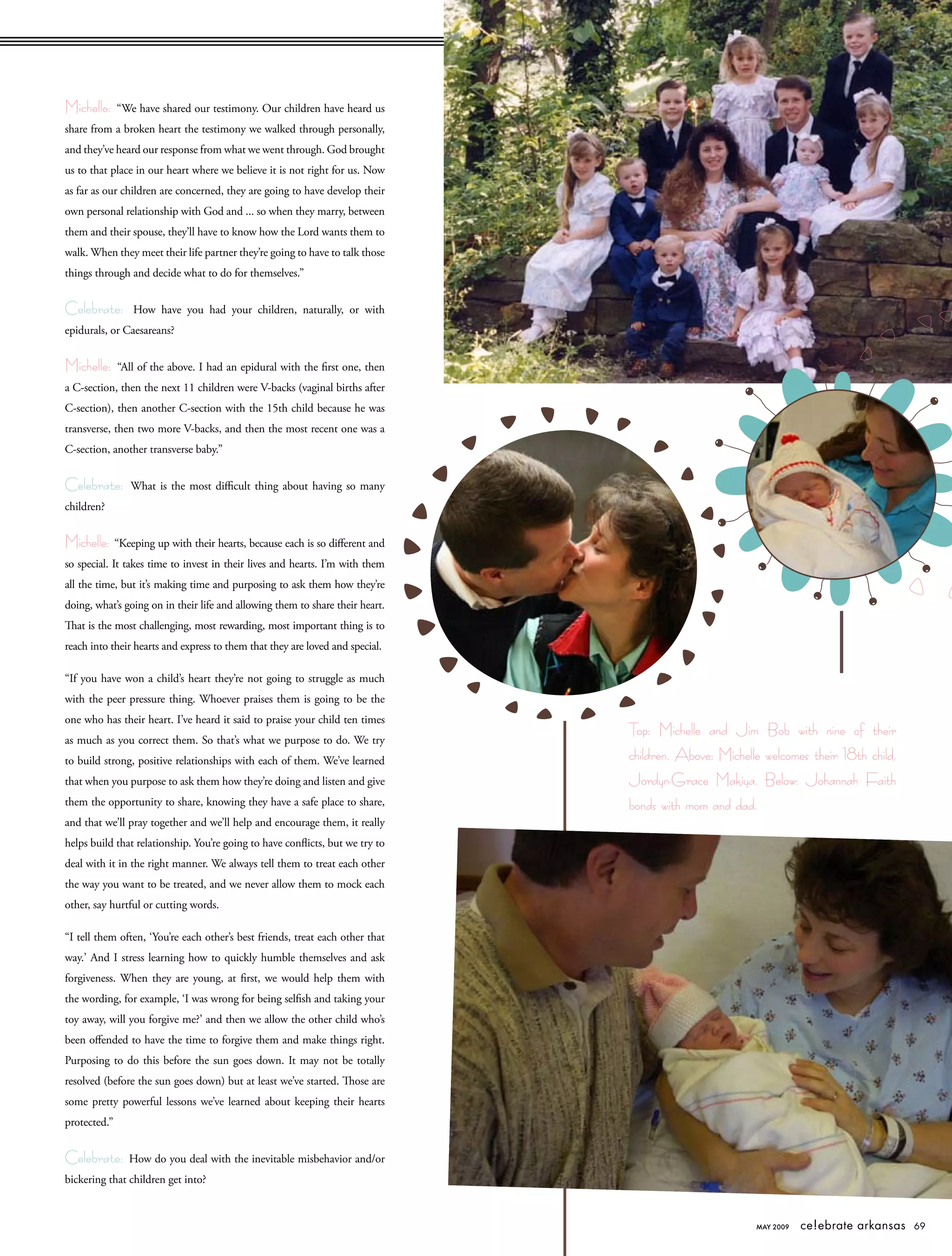 Celebrate Duggars cover story | PDF