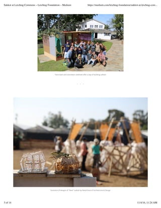 Sukkot at Leichtag Commons – Leichtag Foundation – Medium | PDF