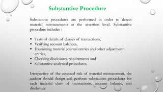 Presentation 1 - Different Stages of Audit | PPTX