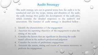 Presentation 1 - Different Stages of Audit | PPTX